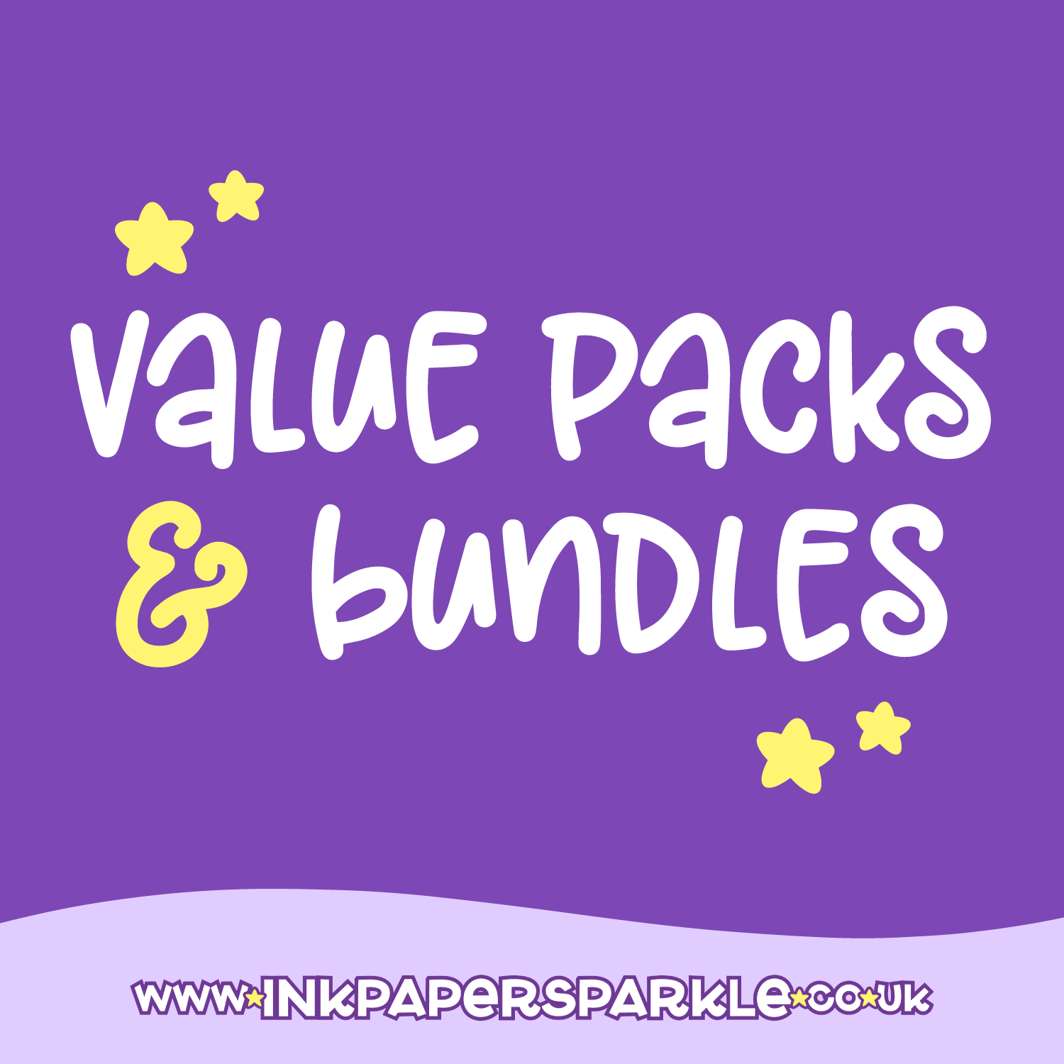 Starter & Value Packs – Ink Paper Sparkle