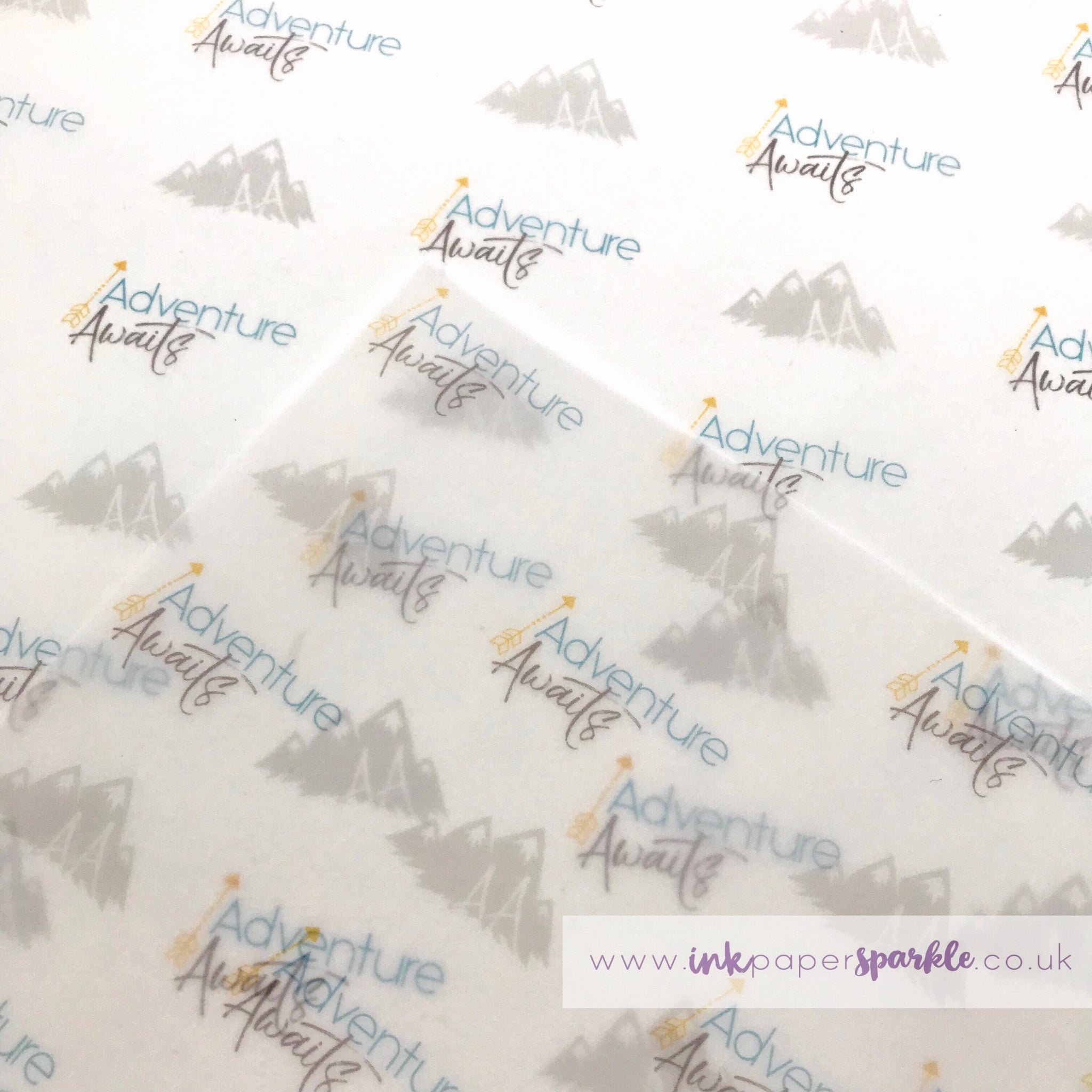 Logo Packaging Paper - Translucent – Ink Paper Sparkle